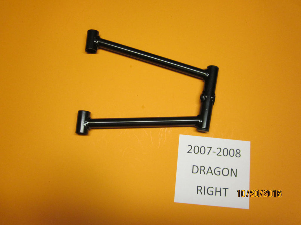 Polaris Dragon & RMK Right Upper Control Arm 2007-2008 – Steelhorse57