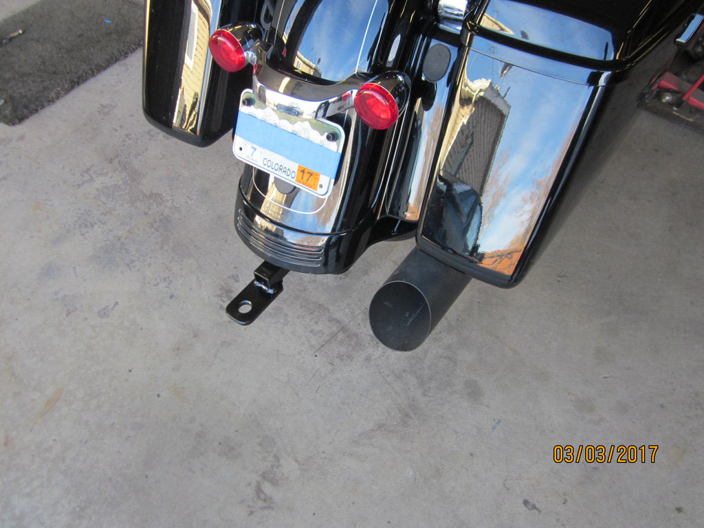 Harley Davidson Hidden Trailer Hitch 2014 2024 Street Glide Road Glide
