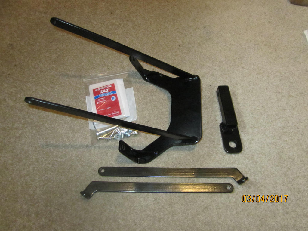 Harley Davidson Hidden Trailer Hitch...CVO Models – Steelhorse57